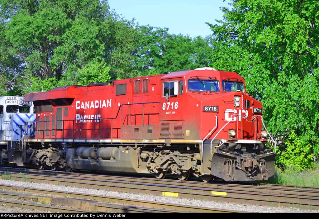 CP 8716, CP's Tomah Sub.